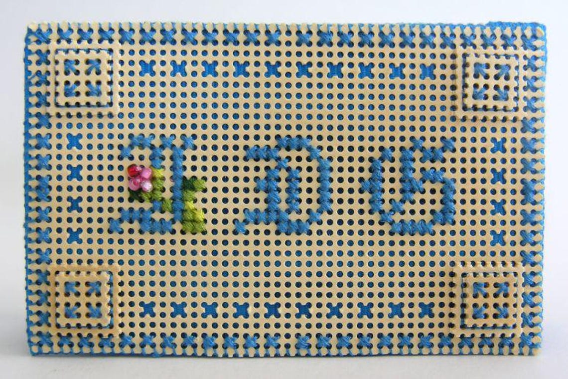 Perforated Paper Magic Needle Case Tutorial - Etsy