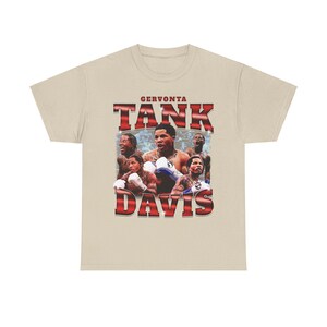 Vintage Style Gervonta Davis T Shirt, Tank Shirt, Boxer Shirt, Gervonte ...