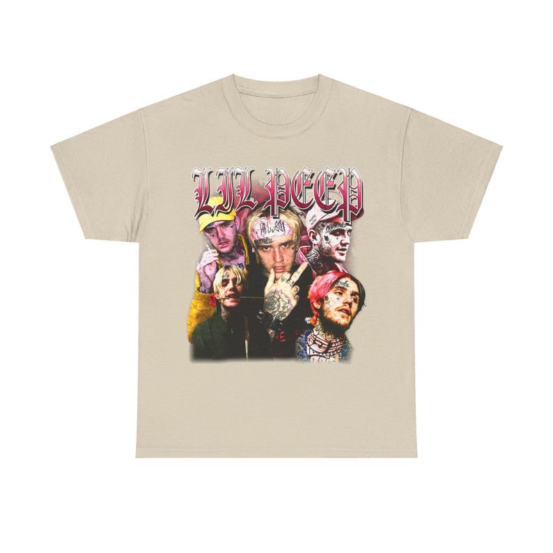Lil Peep Shirt, Lil Peep Merch, Lil Peep T Shirt, Trending Shirt ...