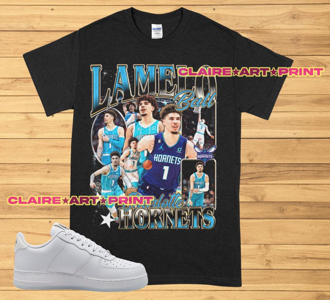 Lamelo Ball Vintage Unisex Shirt, Vintage Lamelo Ball Tshirt Gift for ...