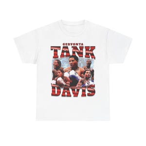 Vintage Style Gervonta Davis T Shirt, Tank Shirt, Boxer Shirt, Gervonte ...