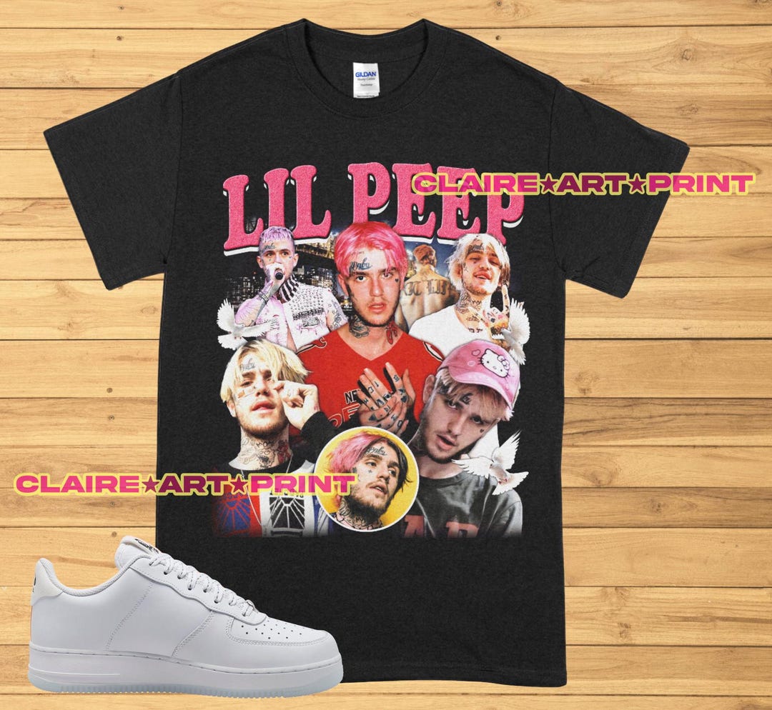 Lil Peep Shirt, Lil Peep Merch, Lil Peep T Shirt, Trending Shirt ...