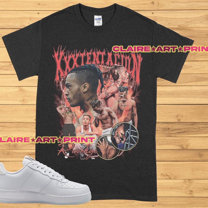 Vintage xxxtentacion - Etsy France