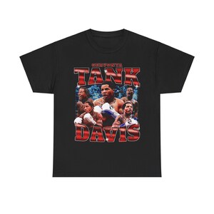 Vintage Style Gervonta Davis T Shirt, Tank Shirt, Boxer Shirt, Gervonte ...