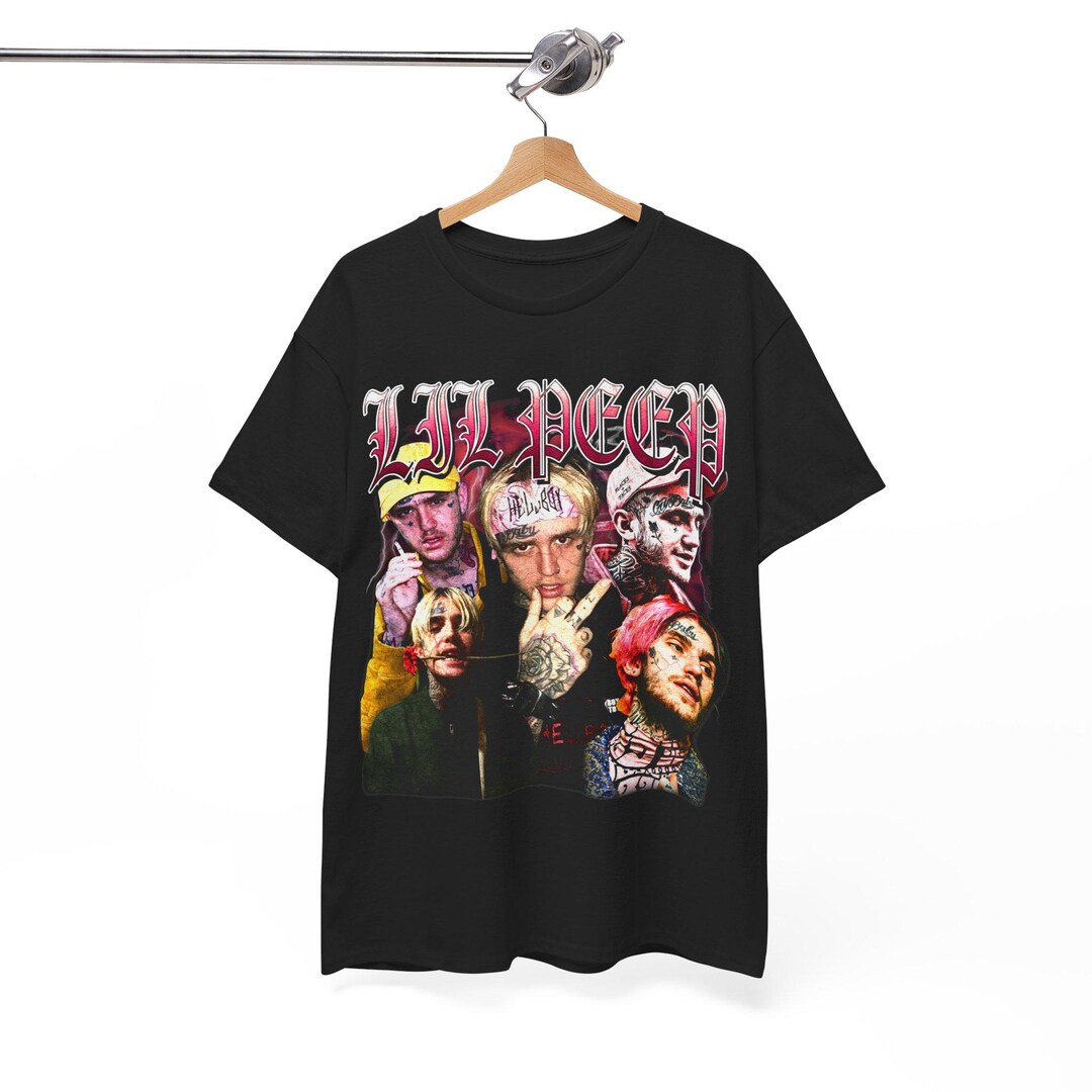 Lil Peep Shirt, Lil Peep Merch, Lil Peep T Shirt, Trending Shirt ...