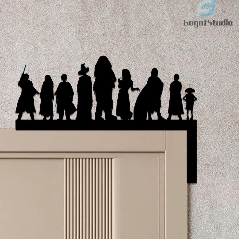 Hatry Potter Shelf Decor - Etsy