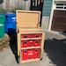 Workbench Rolling Cart (wroc) Packout Toolbox Plans - Imperial - Etsy