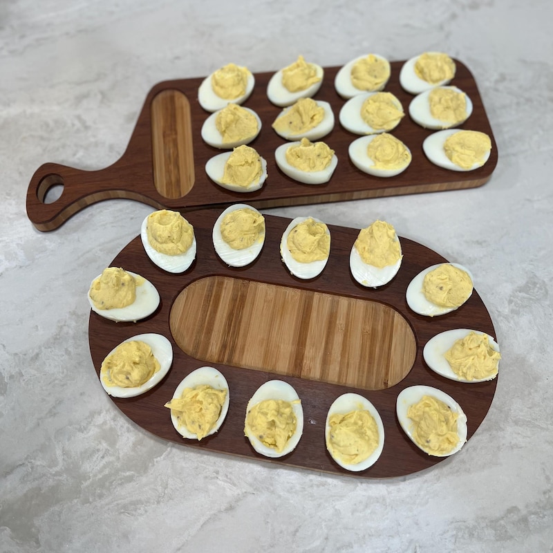 Deviled Egg Tray Unique - Etsy