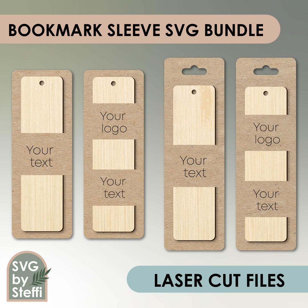 Bookmark Sleeve Svg Bookmark Holder Svg Bookmark Envelope Template ...