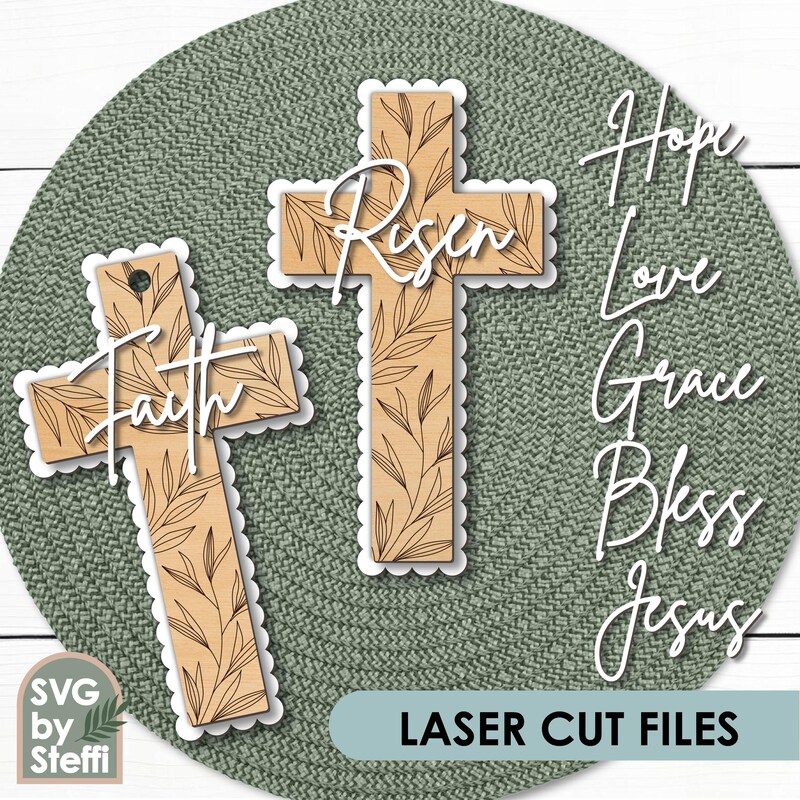 Cross Cut Out - Etsy