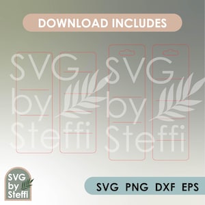 Bookmark Sleeve Svg Bookmark Holder Svg Bookmark Envelope Template ...