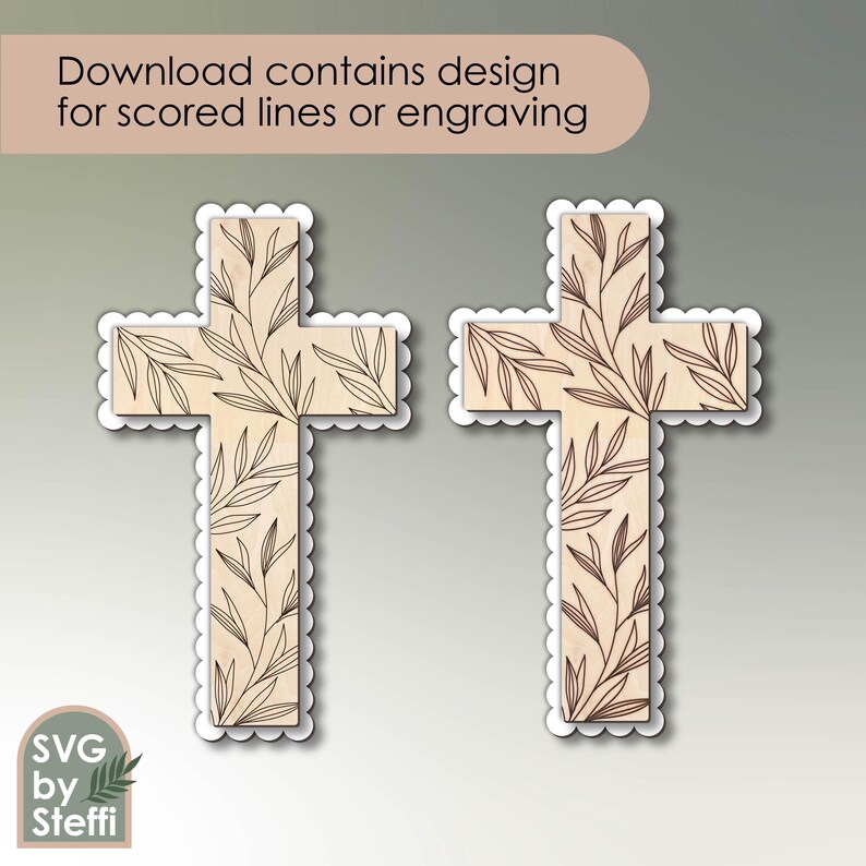 Personalized Cross Svg Name Cross Christian Cross Ornament Laser Cut ...