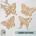 Butterfly Svg Bundle Butterflies Svg Laser Cut Files 3d Layered ...