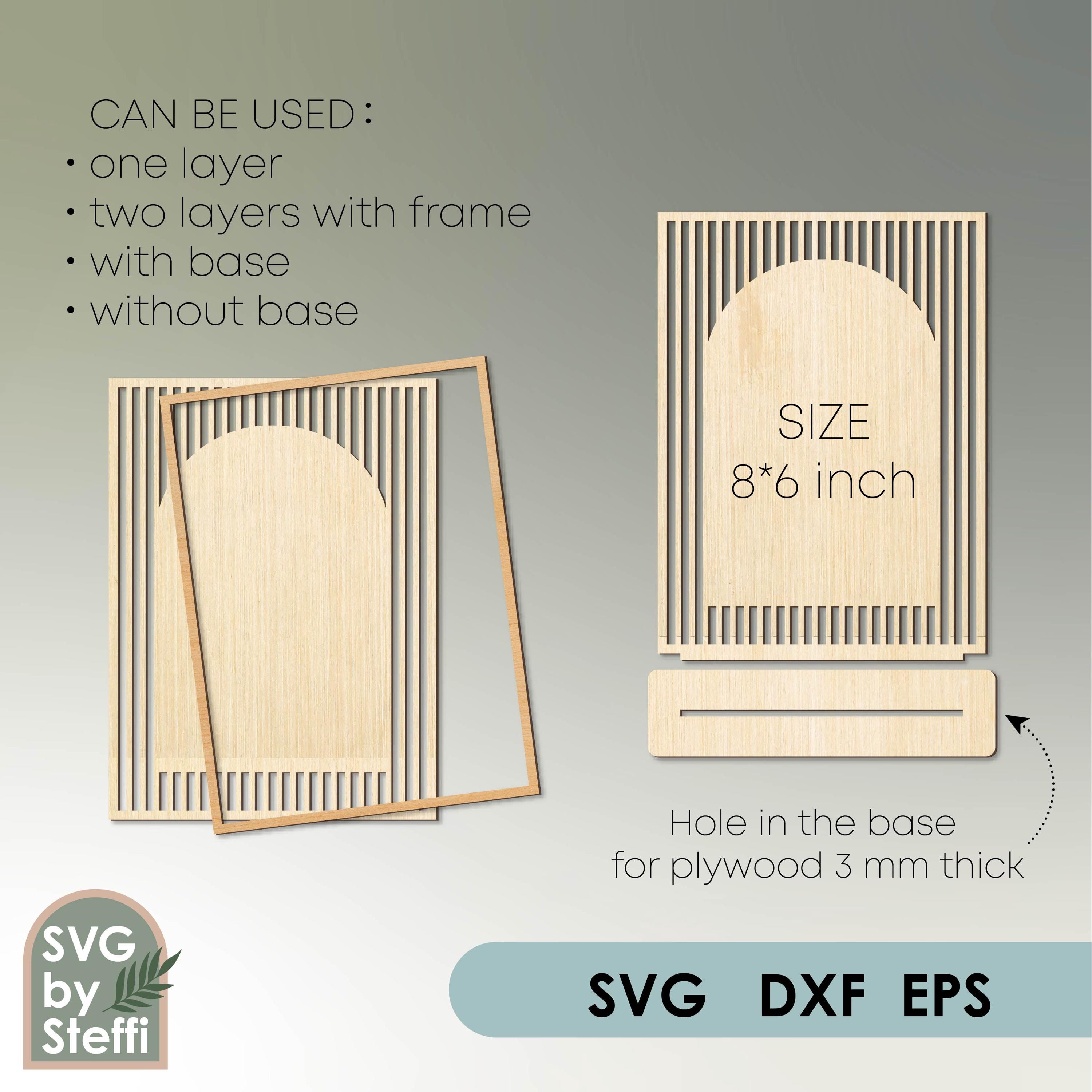 Arch Sign Svg Wedding Sign Template Social Media Sign Laser Cut Files ...