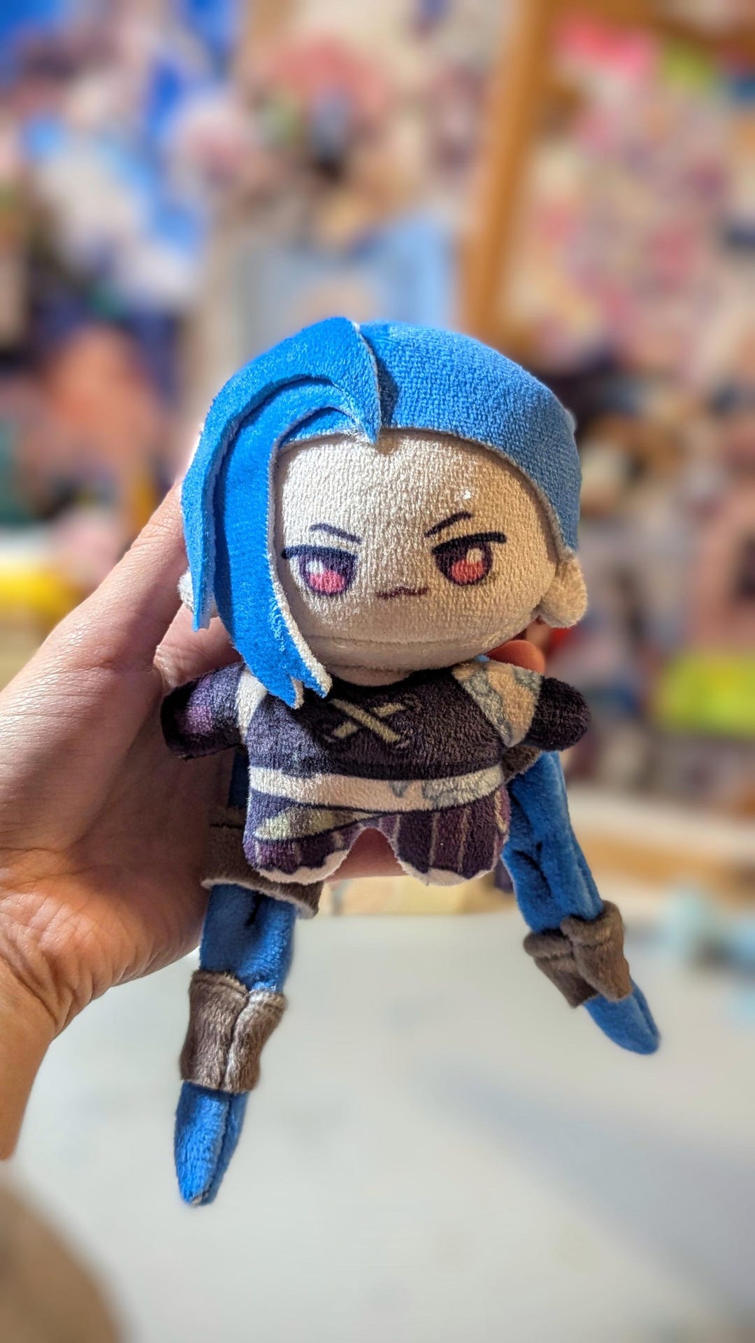 Small Jinx Plushie - Etsy