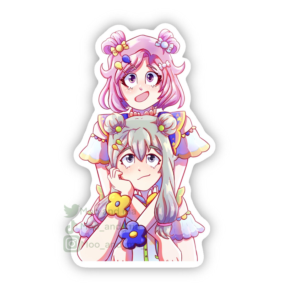 Emu and Nene Sticker and Pins!!! - Etsy