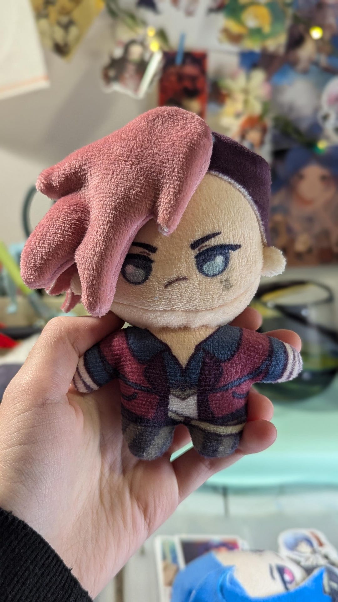 Vi Plushie - Etsy