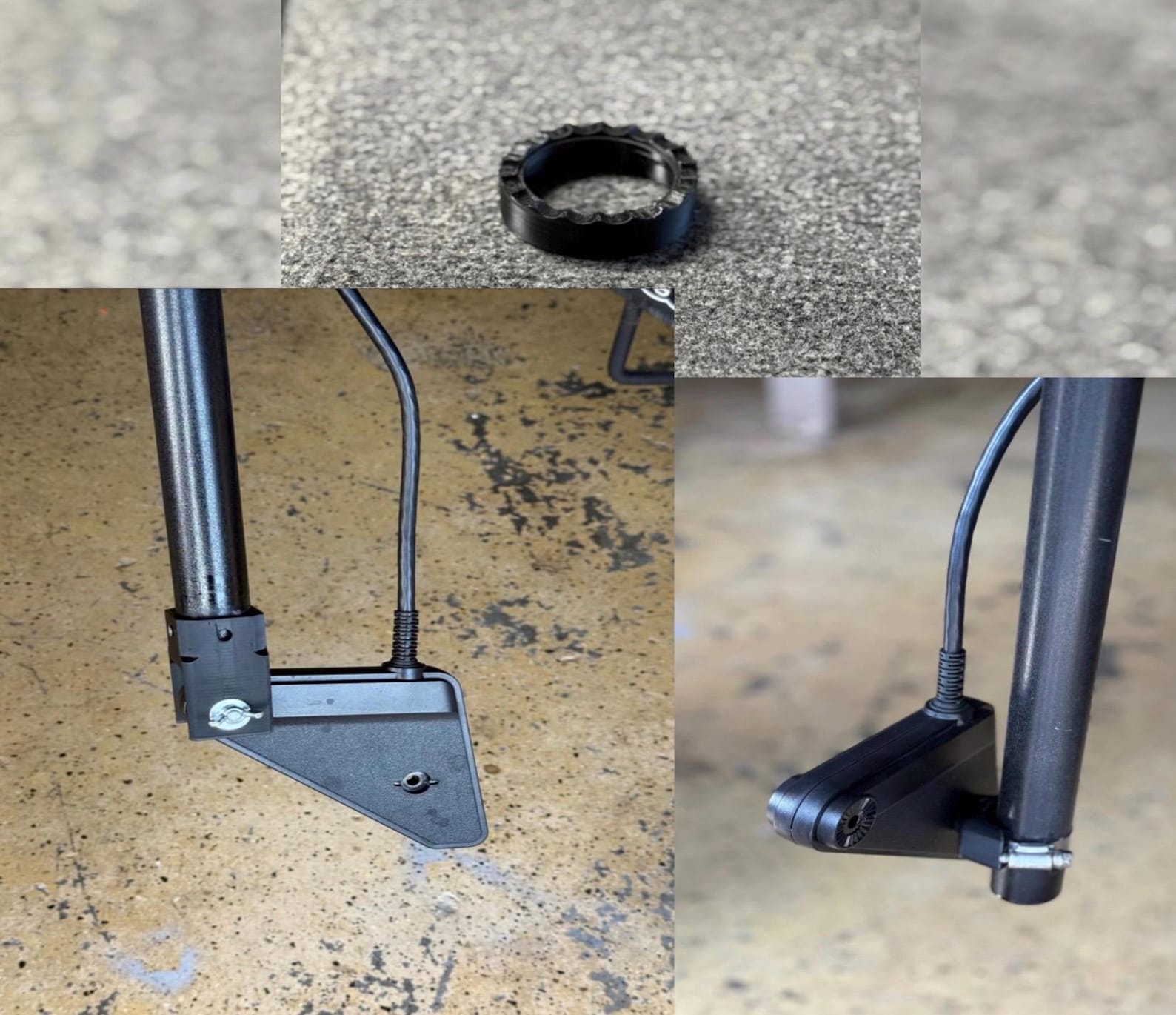 Lowrance Eagle Eye 9 Transducer Mount and Locking Crown - Etsy