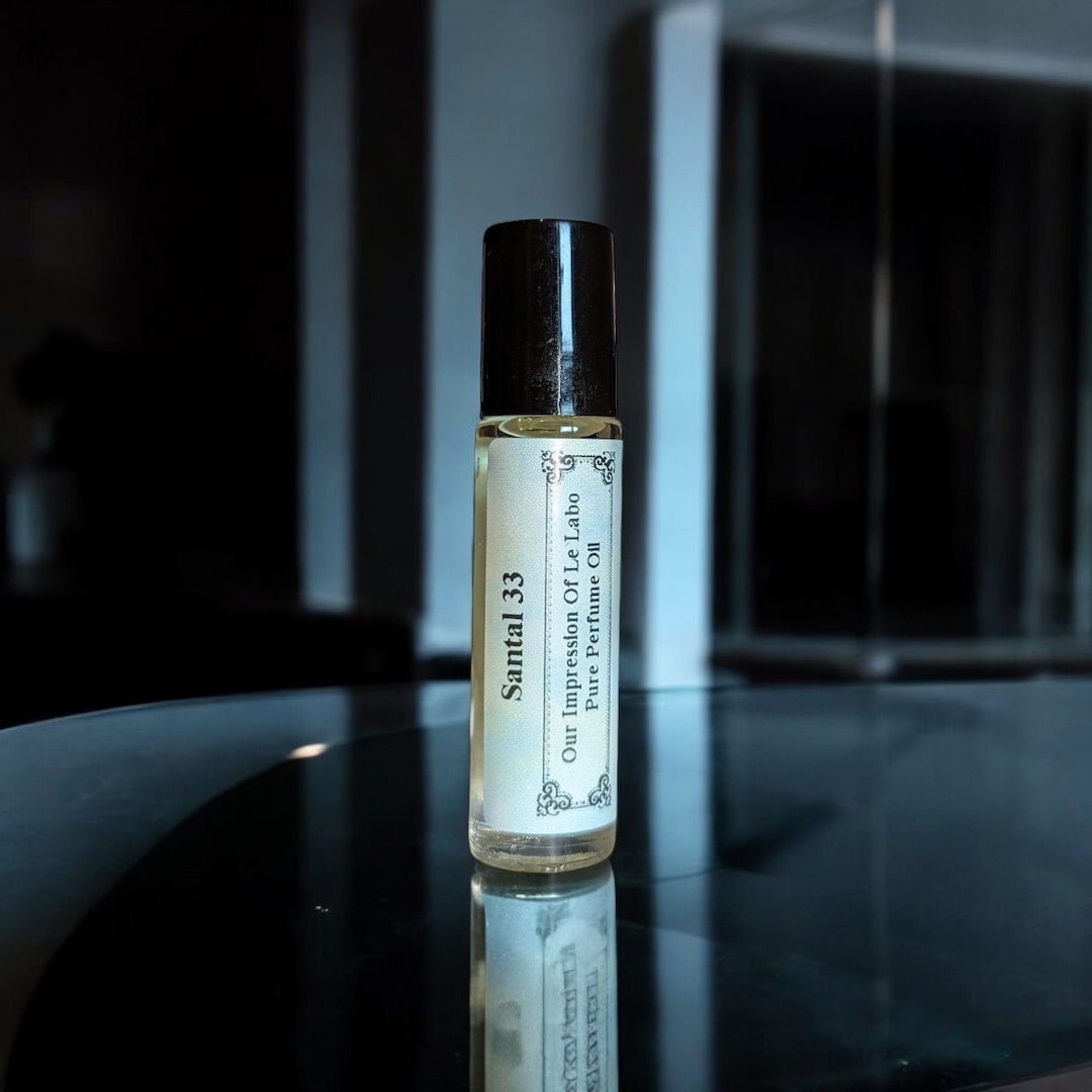 Santal 33 Inspired Pure Perfume Oil: Cardamom, Iris & Violet - Etsy