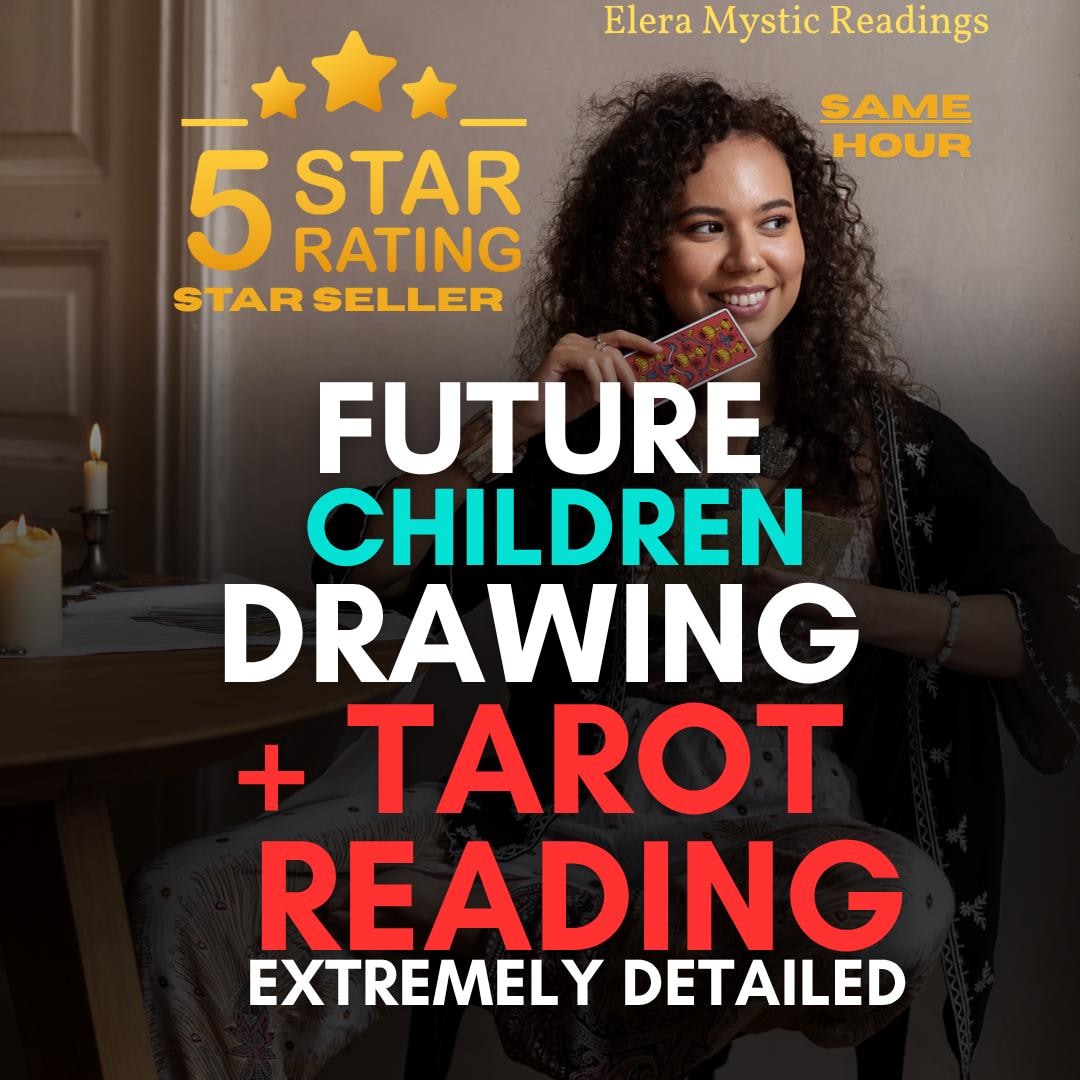 Same Day Future Children Drawing & Tarot Draw My Future Children ...