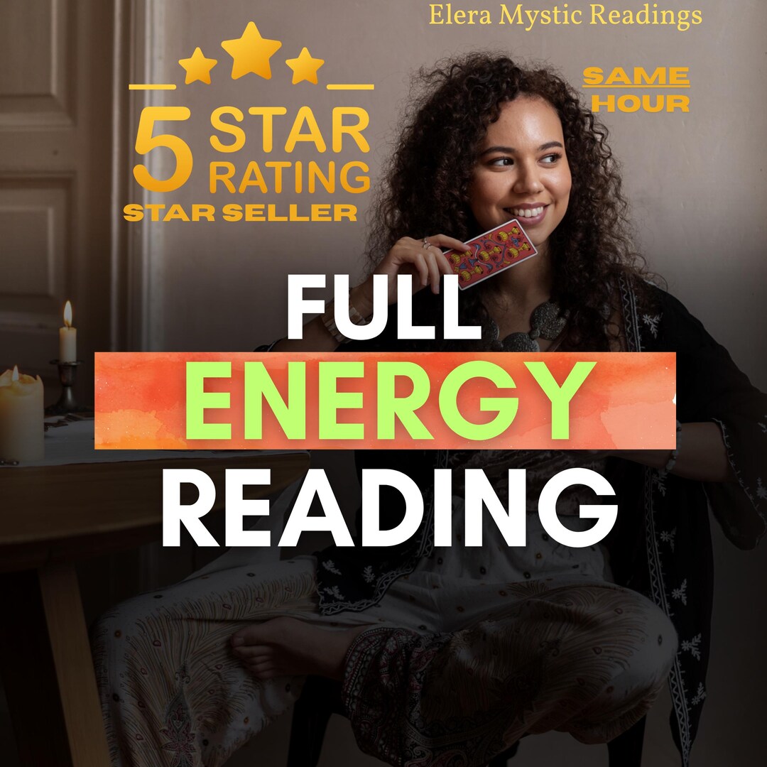 Full Body Energy Scan, Detailed Chakra Reading, Reveal Hidden Blocks ...