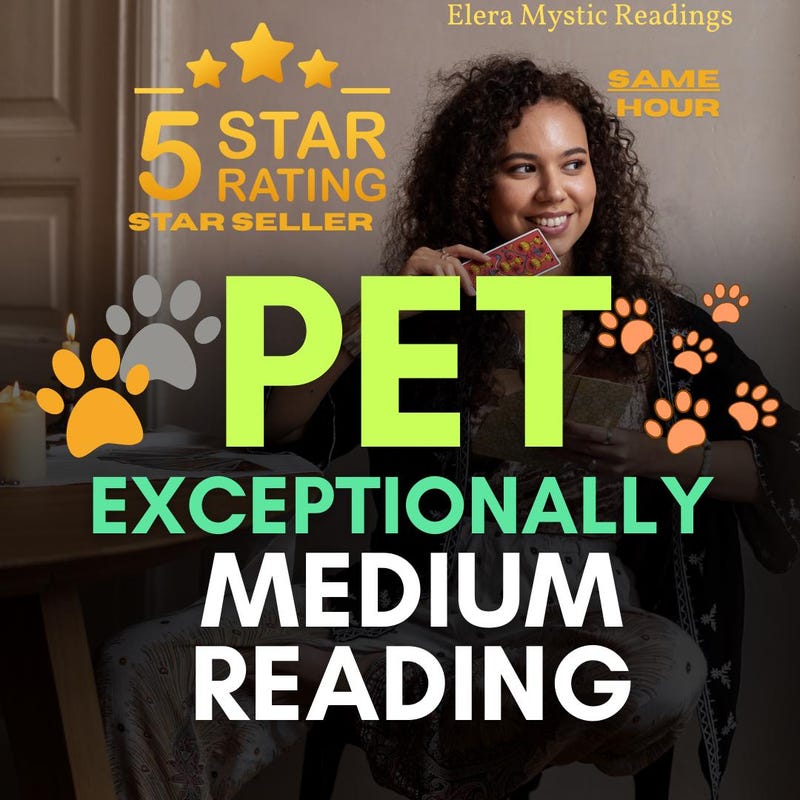 Deceased Pet Psychics - Etsy