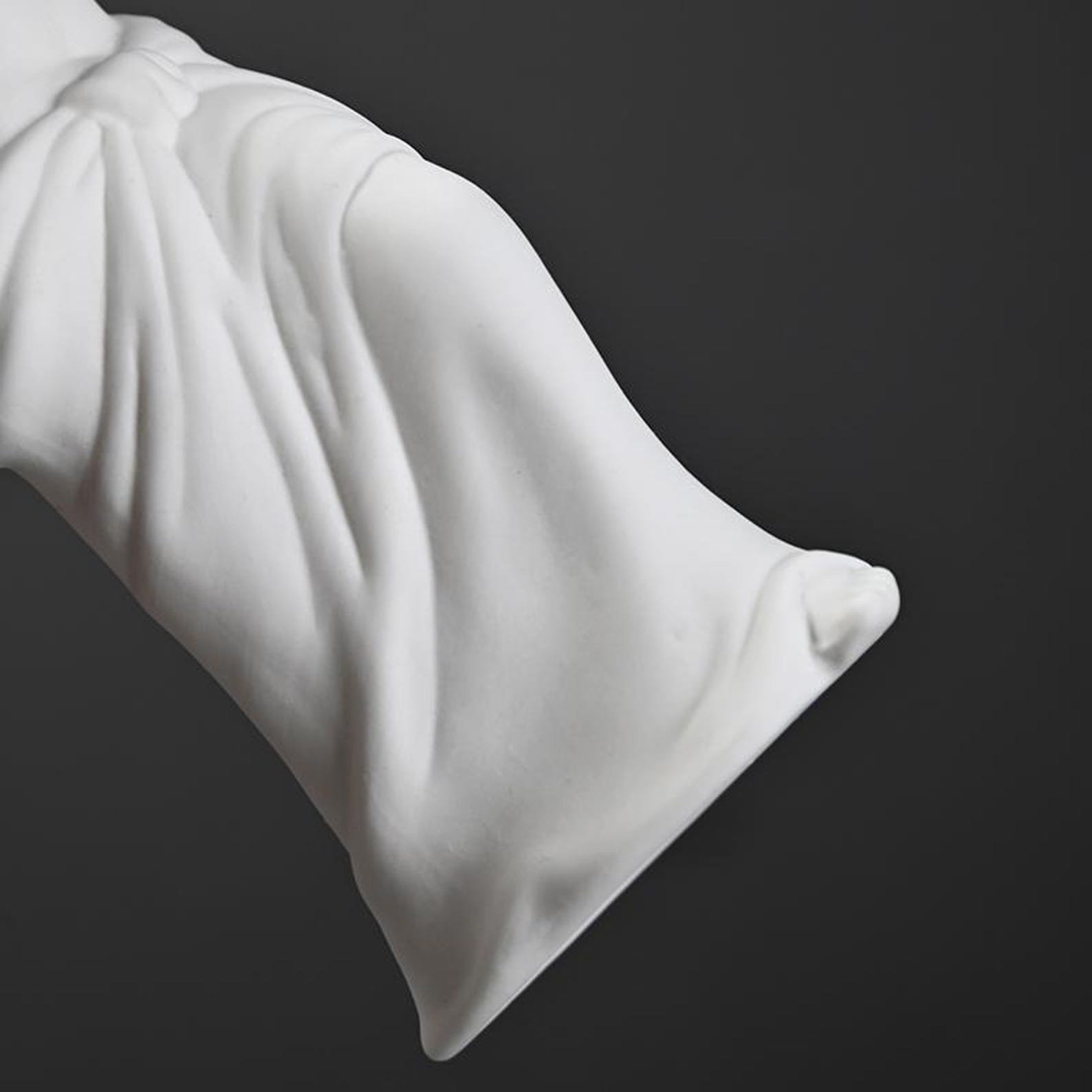 Body Vase Female Form White Bud Vases Body Shaped Small Mouth Unique ...