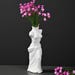 Body Vase Female Form White Bud Vases Body Shaped Small Mouth Unique ...