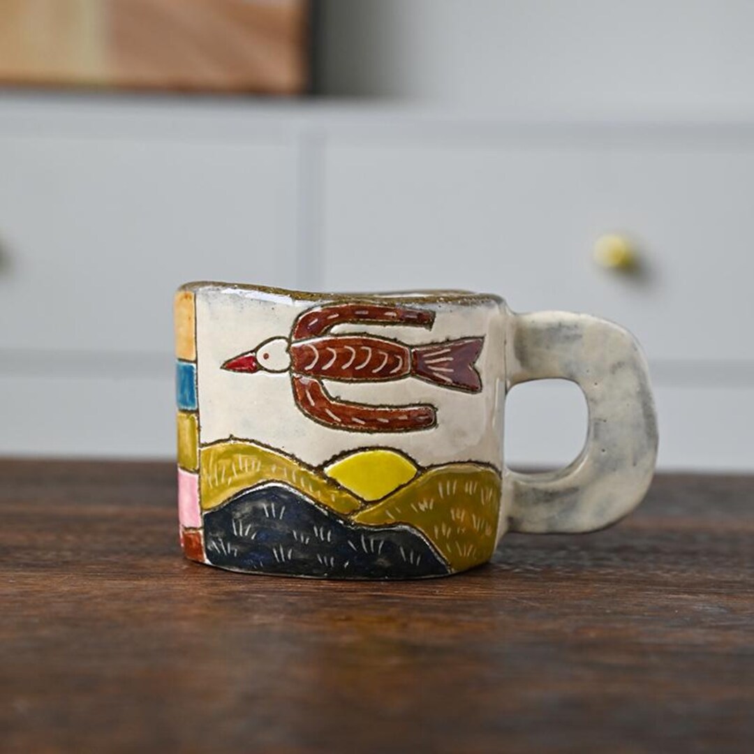 Handmade Ceramic Mug, Coffee Mug, Tea Mug, Pottery Mug, Rustic ...