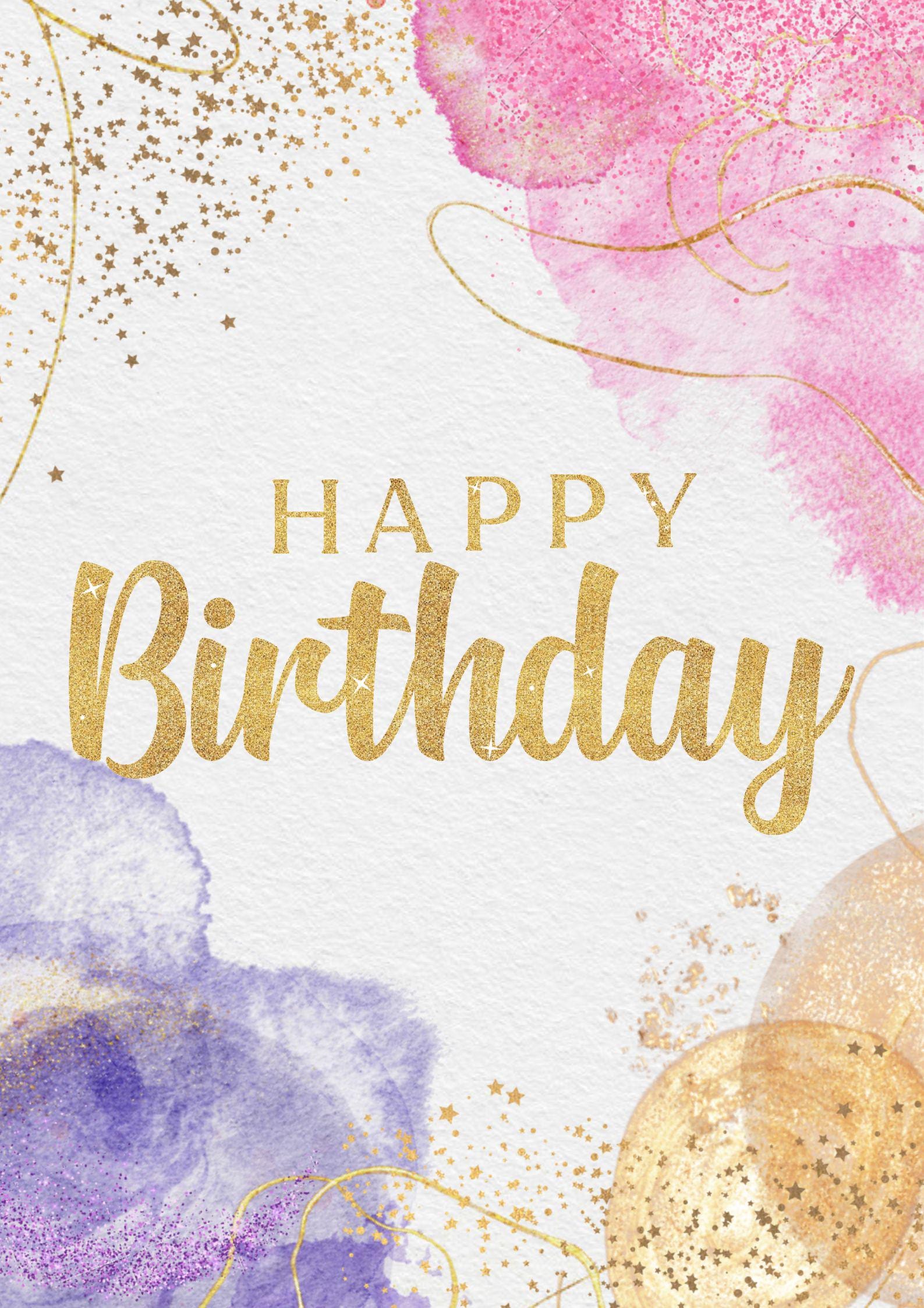 Birthday Poster - Etsy