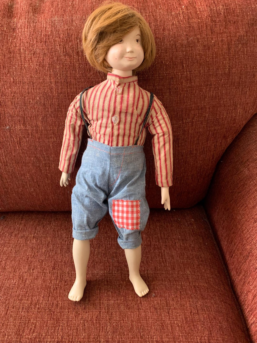 Suzanne Gibson Kalico Kids Country Boy Doll - Etsy