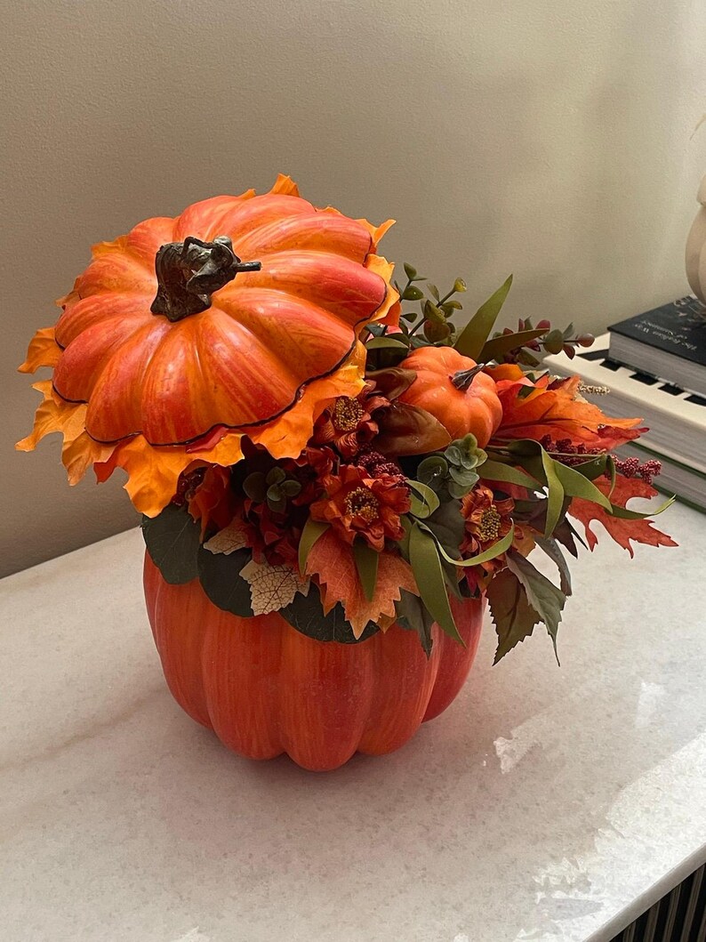 Custom Made Thanksgiving Fall Table Decor, Turkey Day Decoration, Fall ...