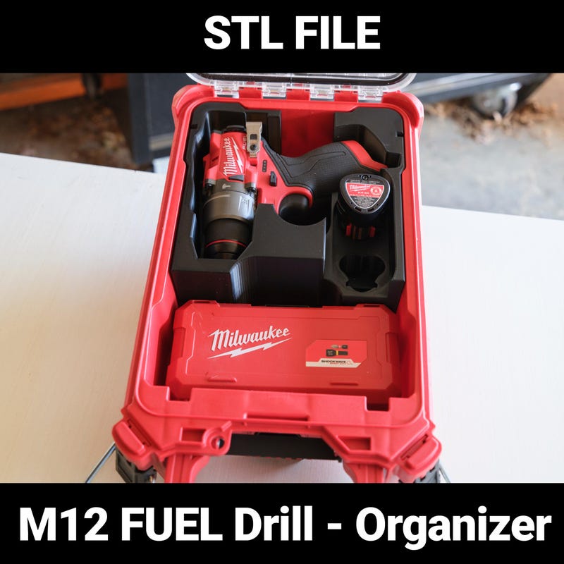 Drill Organizer Stl - Etsy UK