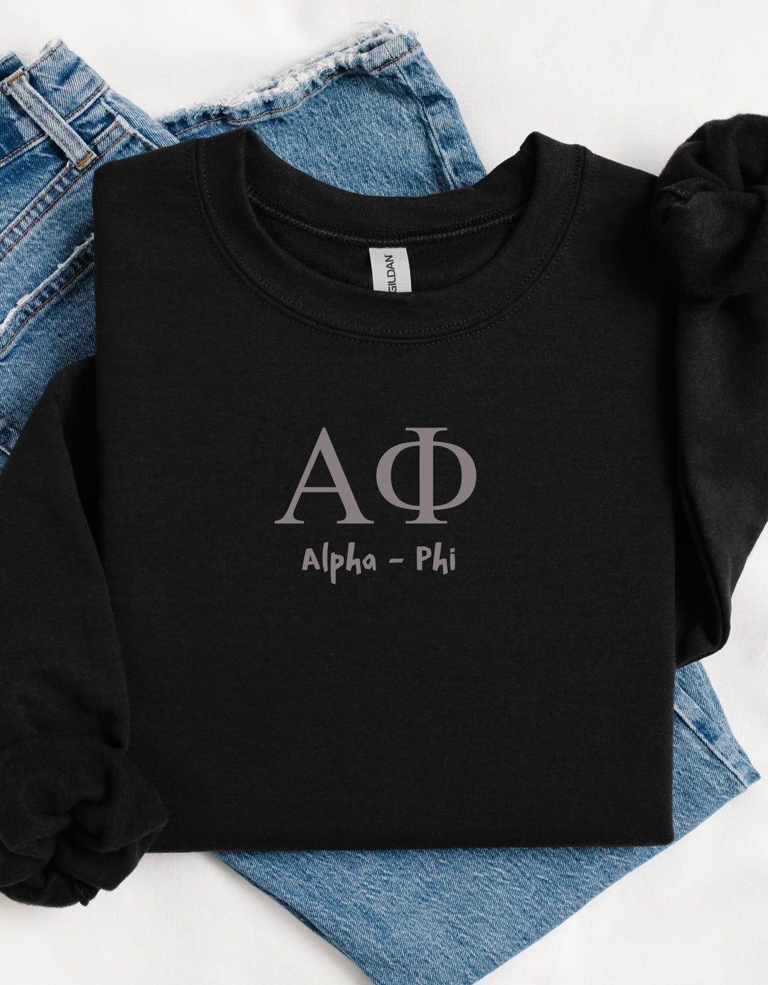 Alpha Phi Sweatshirt, Sorority Merch, Lovely Pullover, Unisex ...