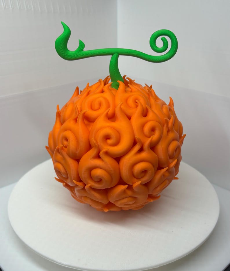 One Piece Devil Fruit Mera Mera No Mi - Etsy