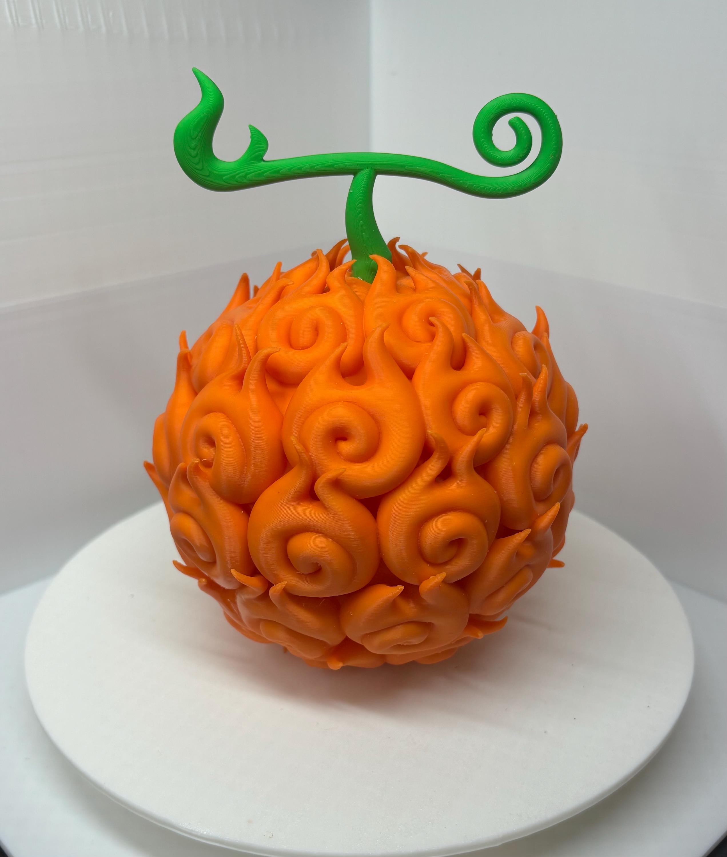 One Piece Devil Fruit Mera Mera No Mi - Etsy