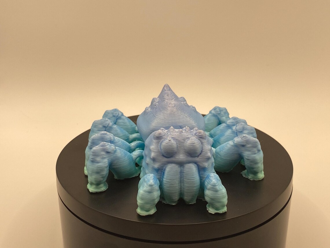 Cosmic Jumping Spider - Your New Pocket-sized Companion! - Etsy