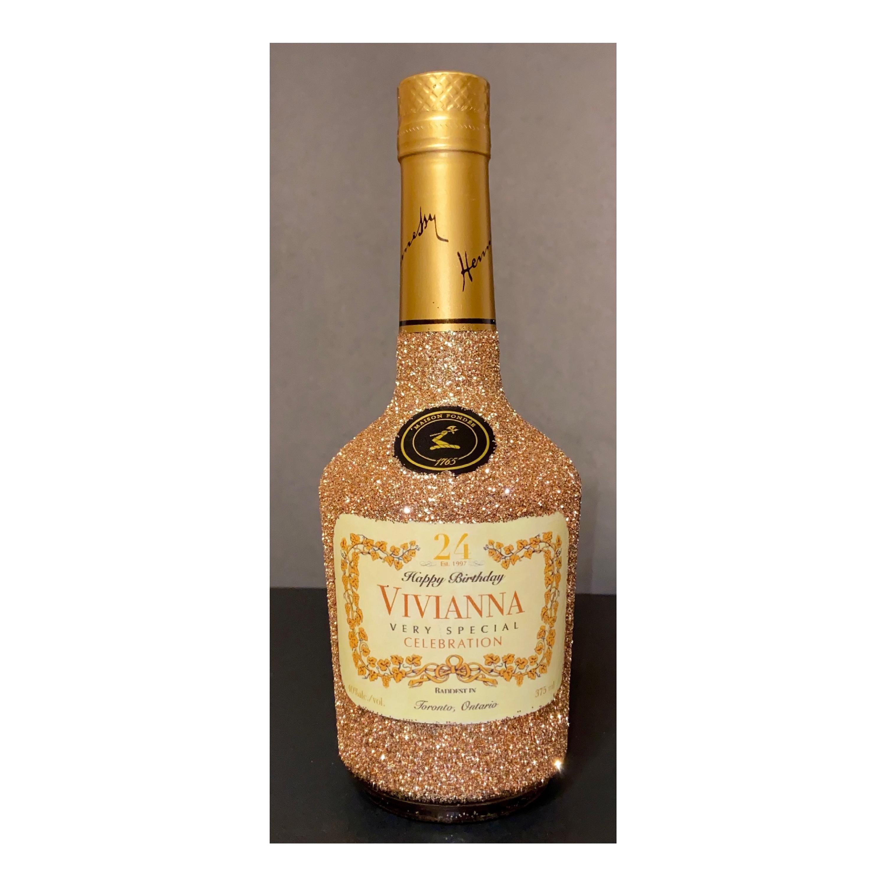 Very Detailed Custom Hennessy Label - Etsy