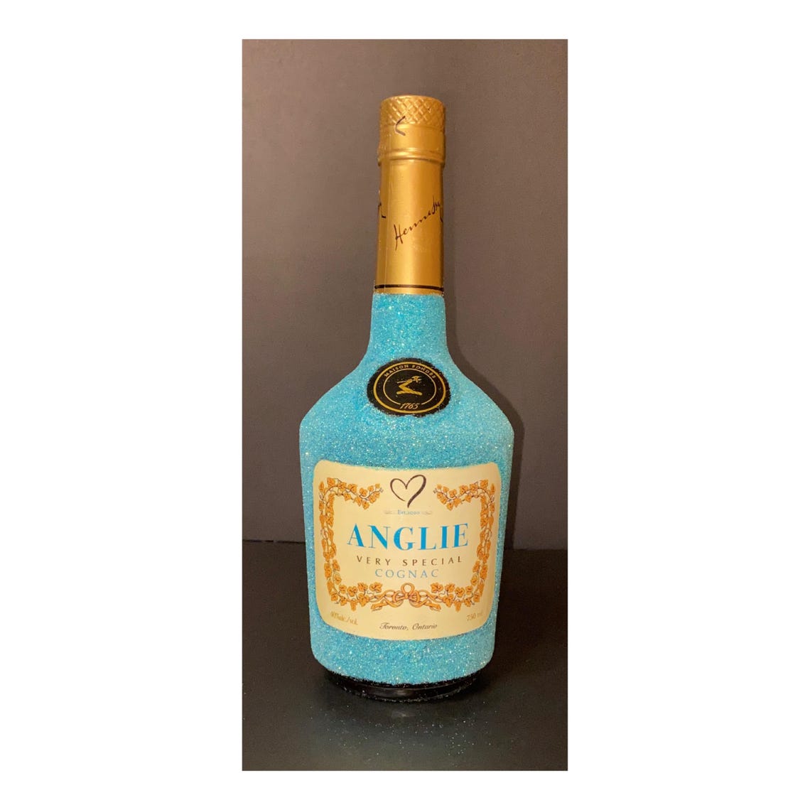 Very Detailed Custom Hennessy Label - Etsy