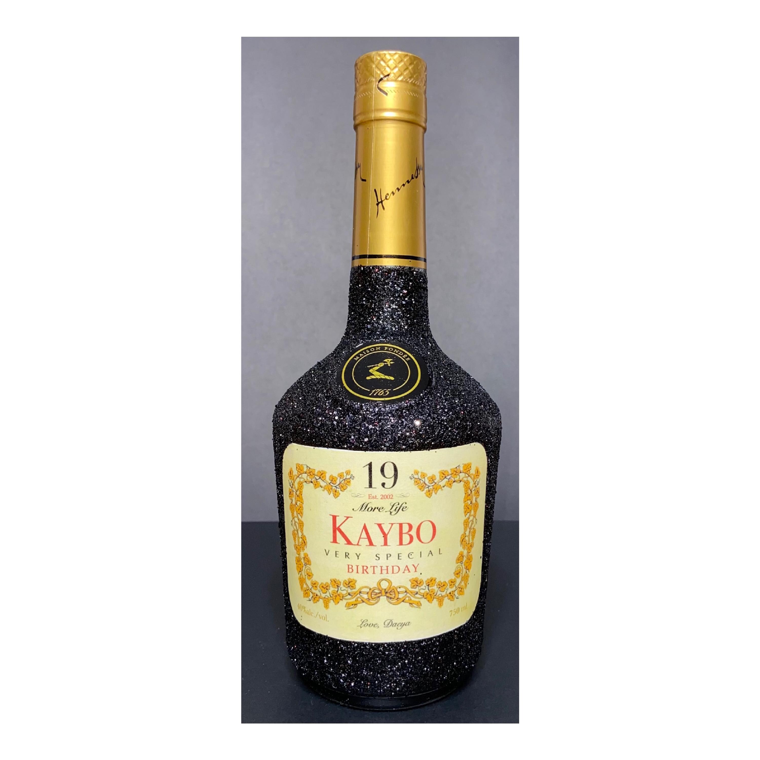 Very Detailed Custom Hennessy Label - Etsy