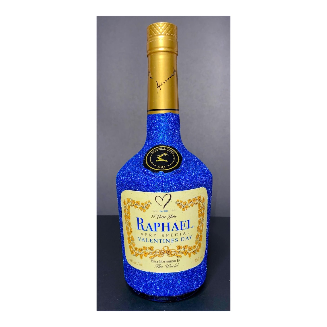 Very Detailed Custom Hennessy Label - Etsy