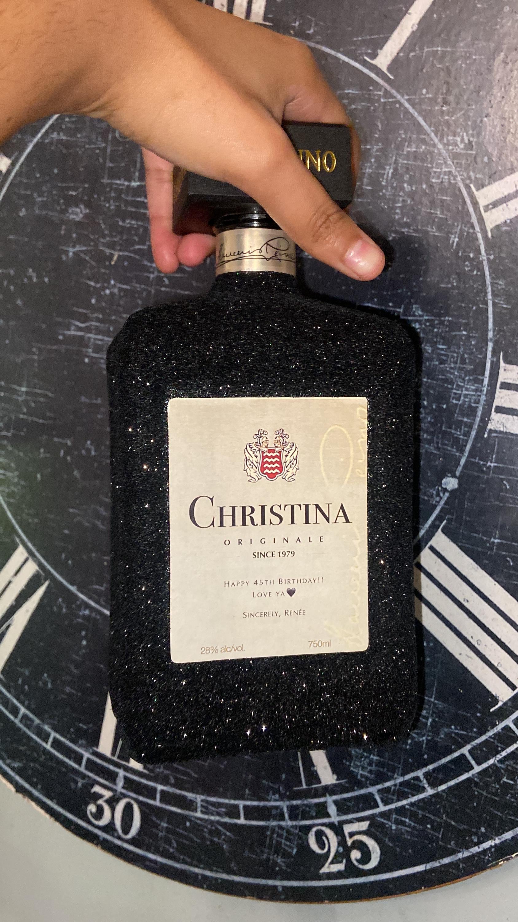 Personalized Disaronno Label - Etsy