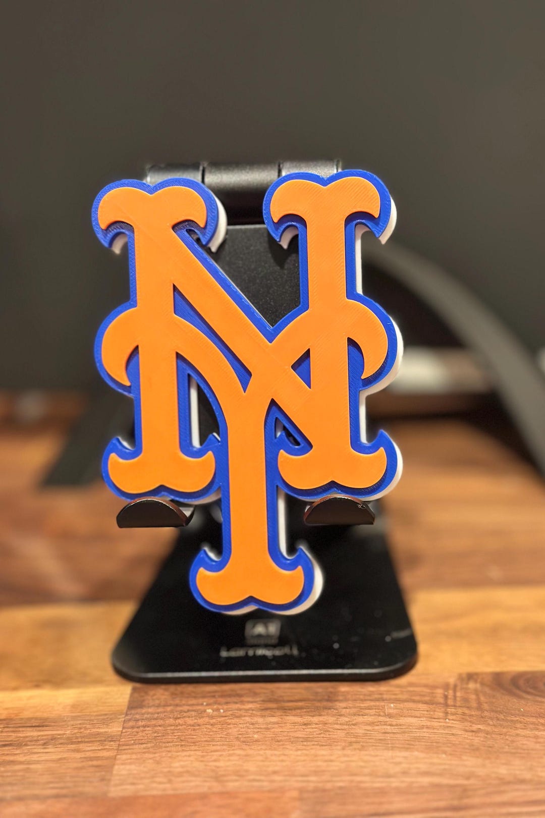 NY Mets Logo Magnet | Refrigerator Magnet for Mets Fans | Unique Gift ...