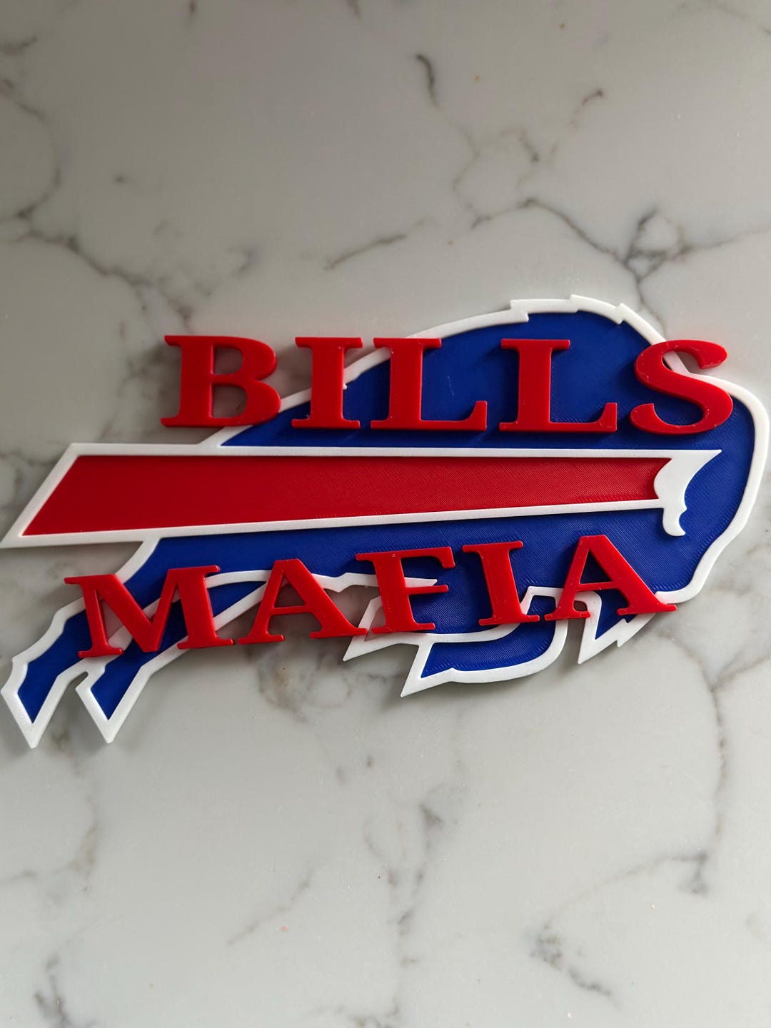 Bills Custom 3D Printed Mafia Sign Wall Art - Etsy