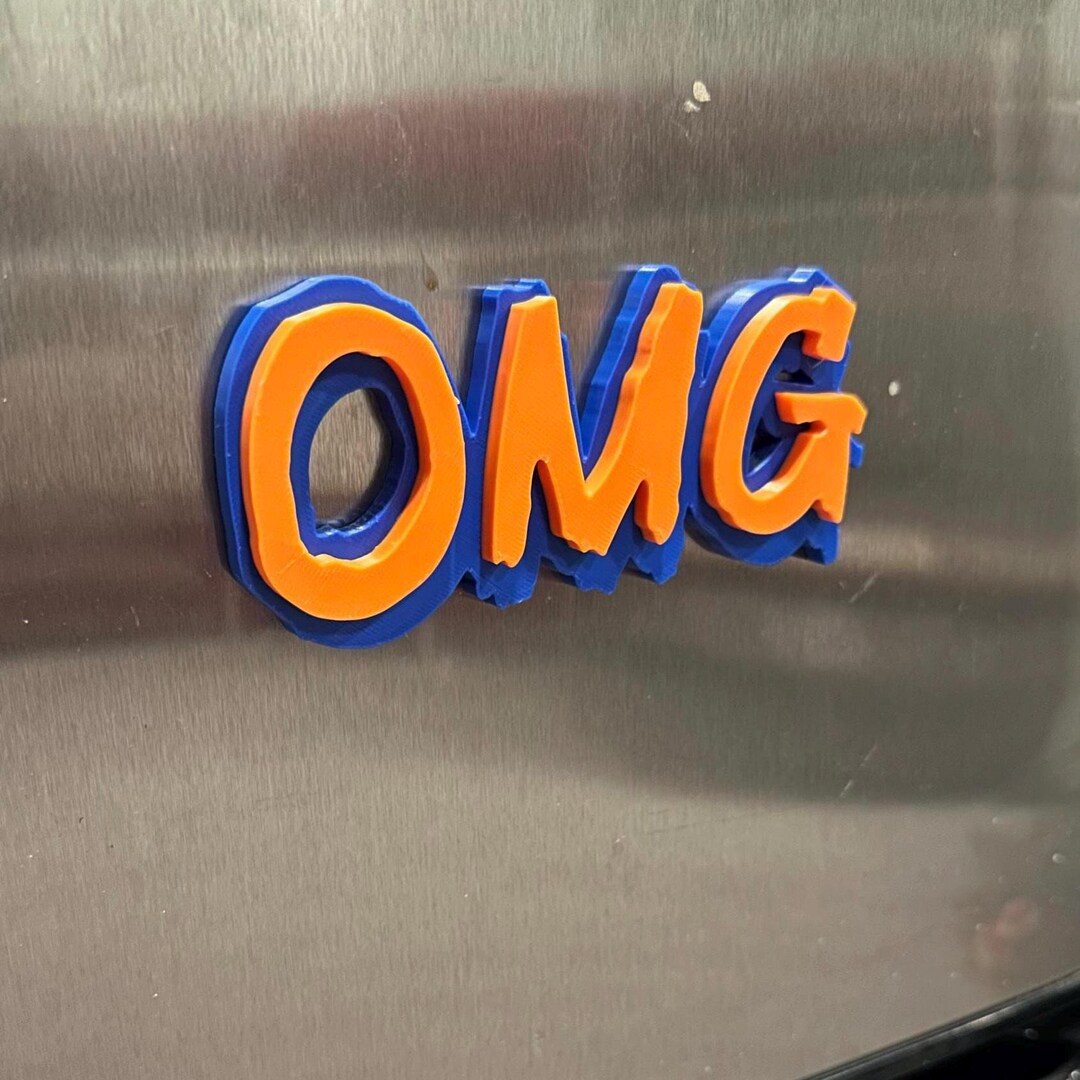 OMG NY Mets Magnet Refrigerator Magnet for Mets Fans Unique Gift Idea ...
