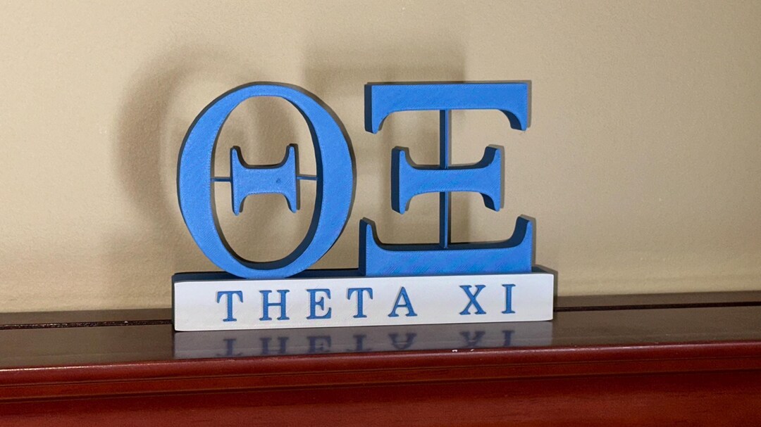 Personalized Greek Letter Signs Great Gifts for Greek Life Events or ...
