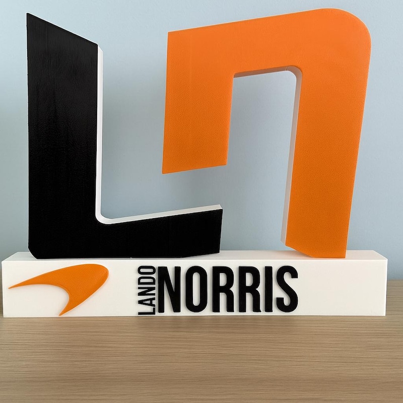 Lando Norris Signed - Etsy