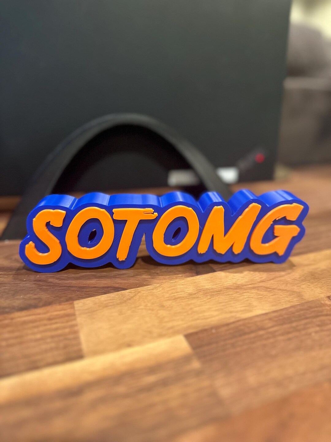 Juan Soto "sotomg" Desk Sign for NY Mets Fans | 3D Printed Office Decor ...