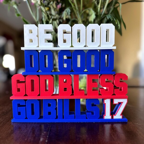 Buffalo Bills Sign - Etsy