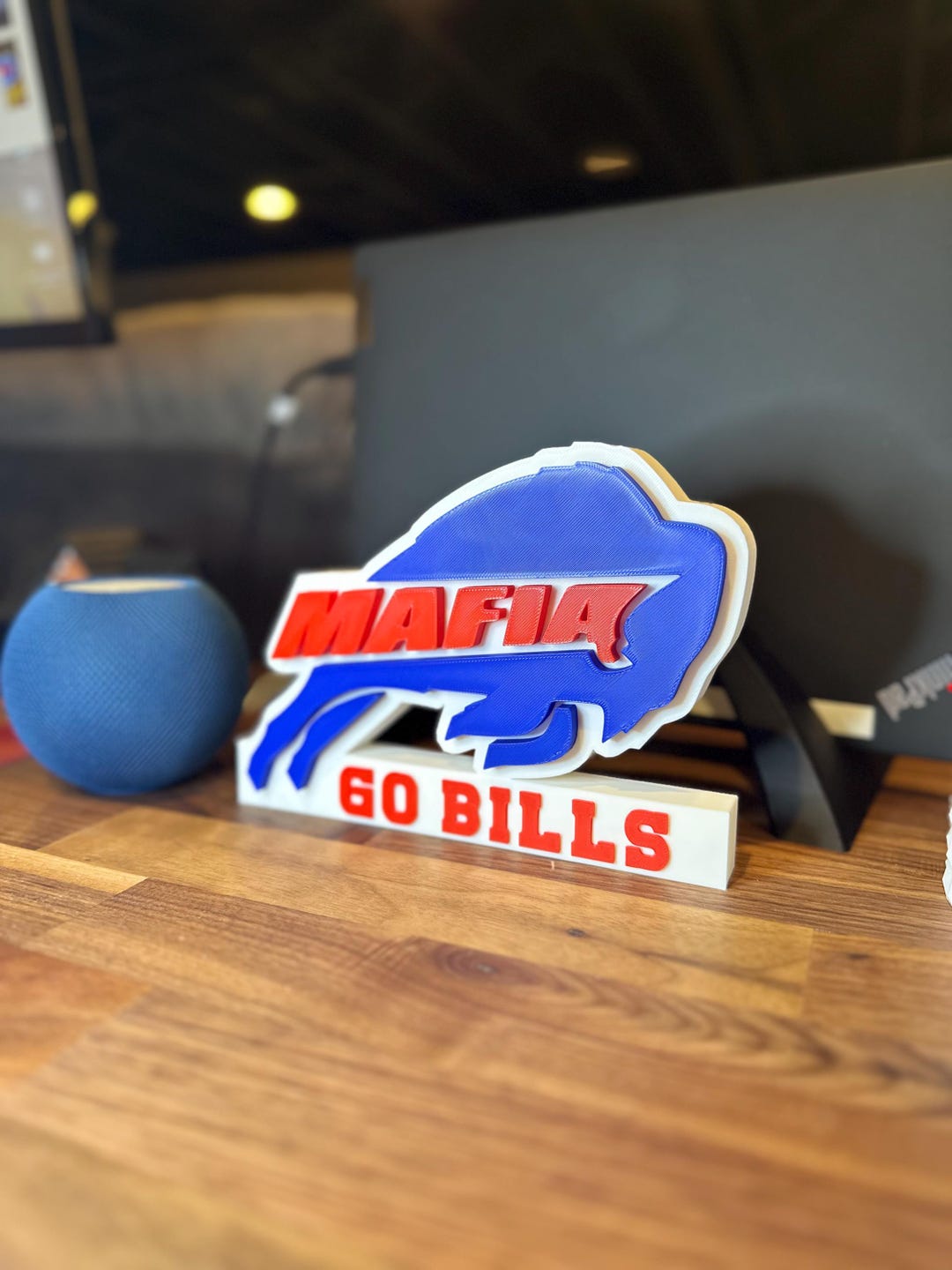 Buffalo Bills Sign Desk Shelf | Multiple Sizes! Office Decor | Go Bills ...